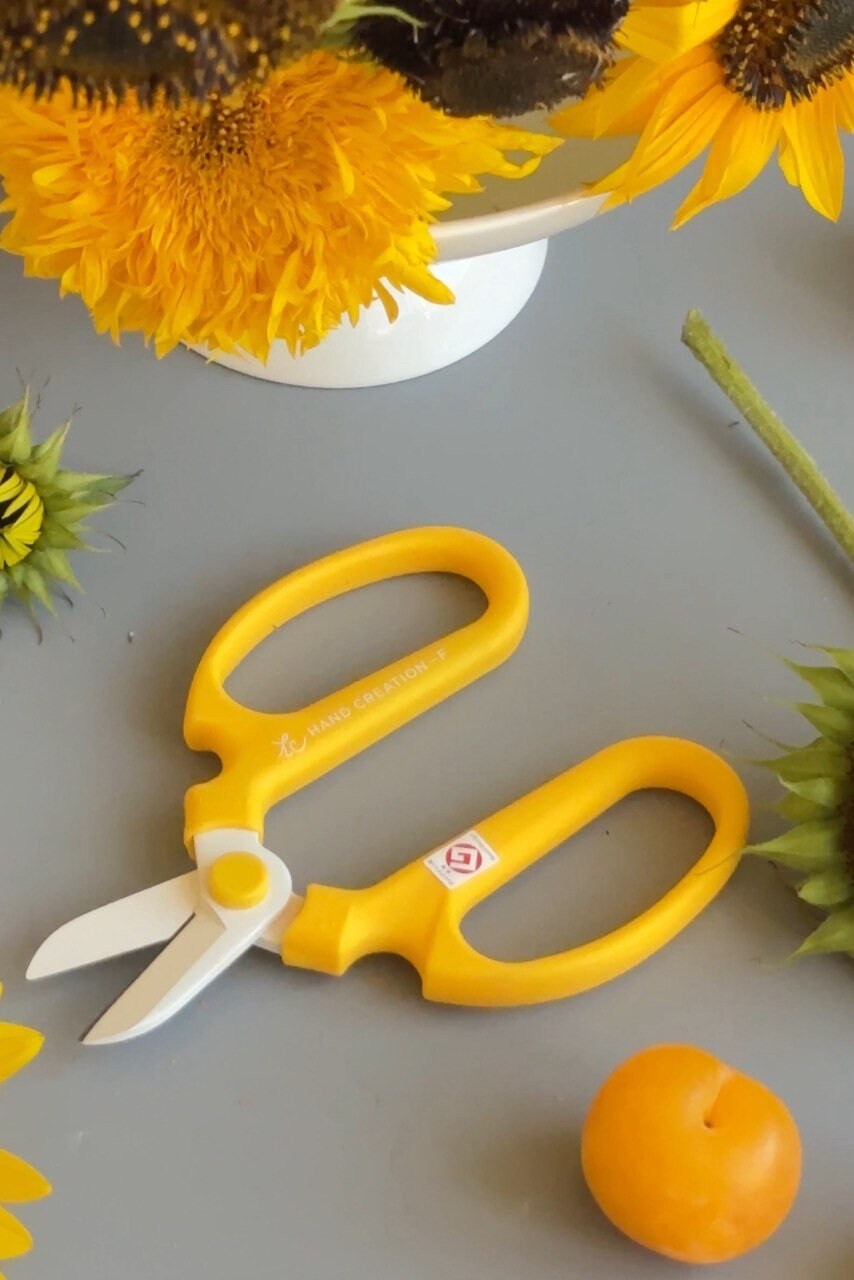 Sakagen Flower Scissors, Ikebana Scissors, Florist Scissors, Gardener Scissors, Japanese ...