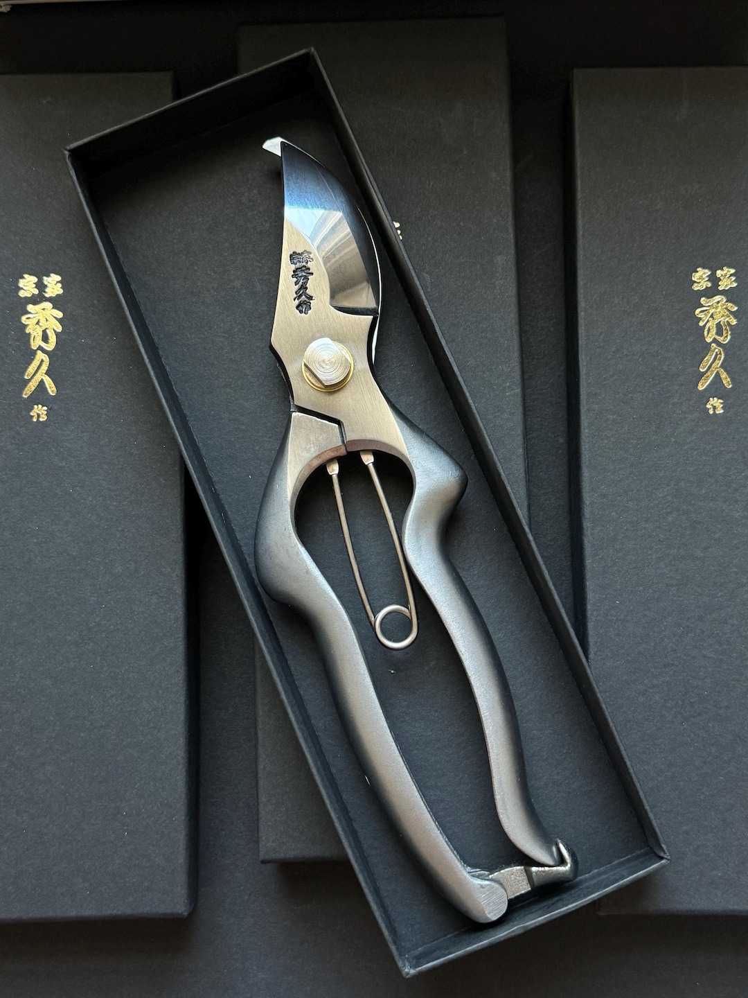 Toyama Hamono Hidehisa Pruner: Stainless Steel Japanese Secateurs (8 ...