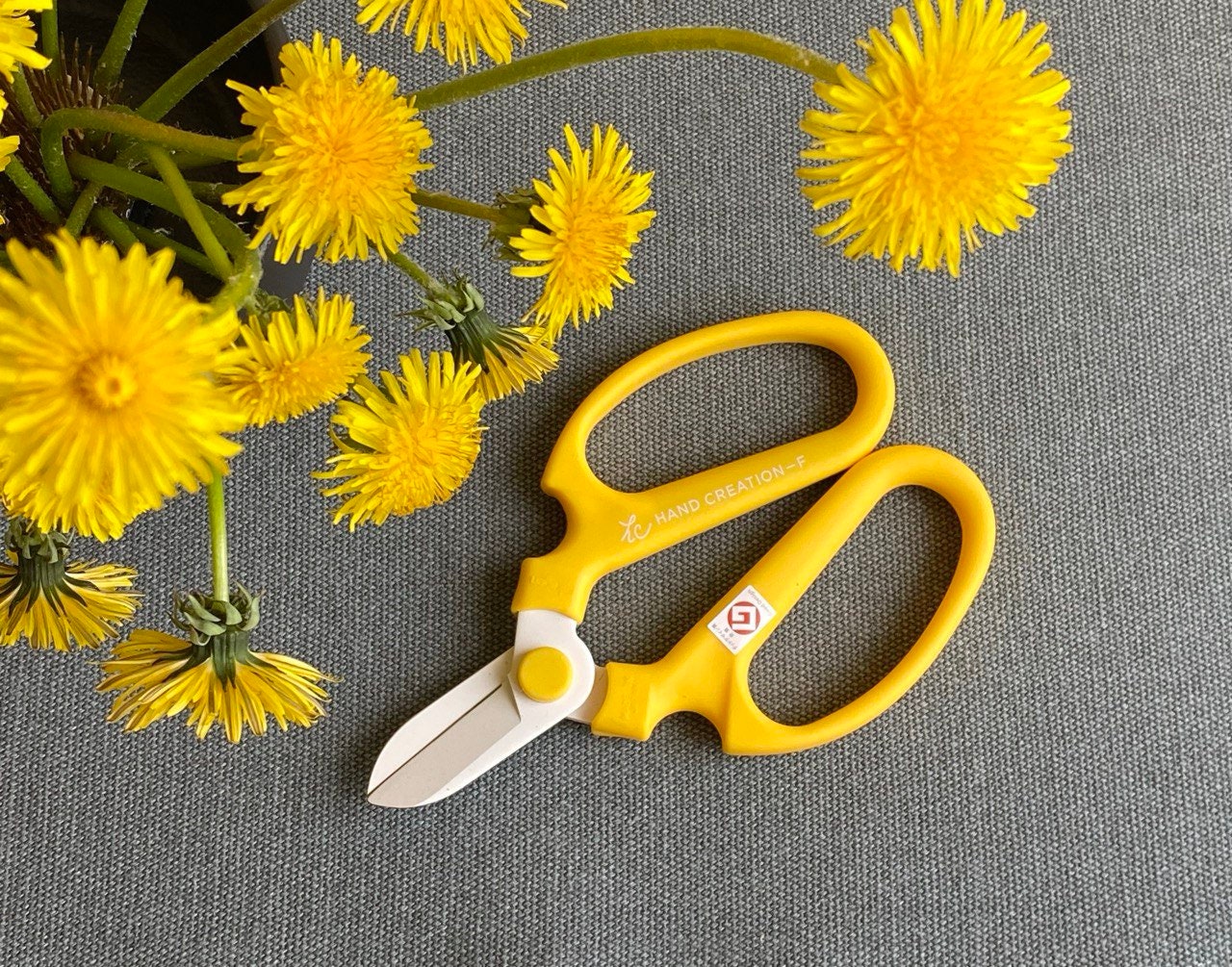 Sakagen Flower Scissors, Ikebana Scissors, Florist Scissors, Gardener ...