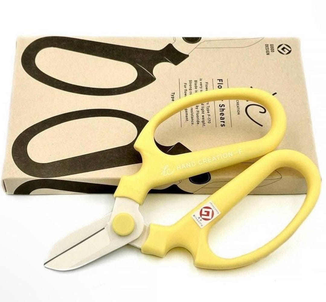 Sakagen Flower Scissors, Ikebana Scissors, Florist Scissors, Gardener ...
