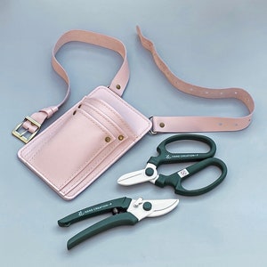 Florist/gardener Tool Kit, Sakagen Flower Scissors/ Pruner, Floral Tool ...