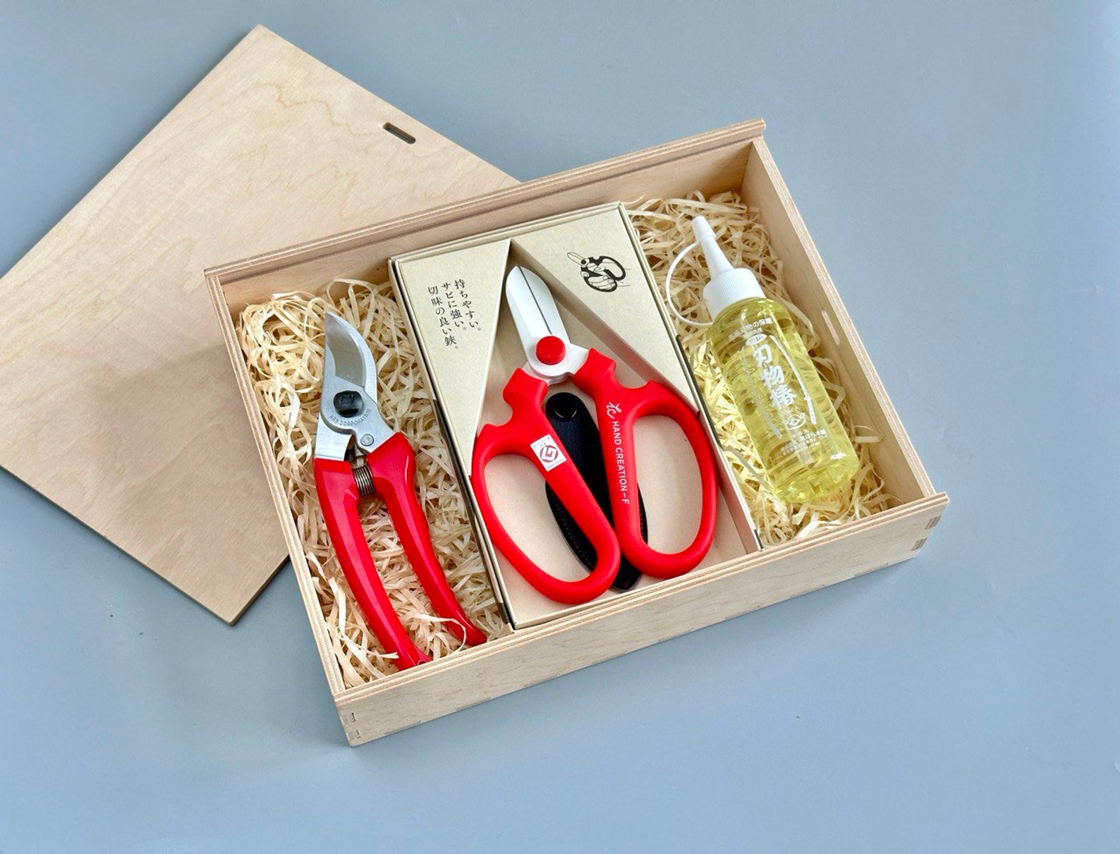 Florist/gardener Tool Kit, Japanese Tool Set for Florist or Gardener ...