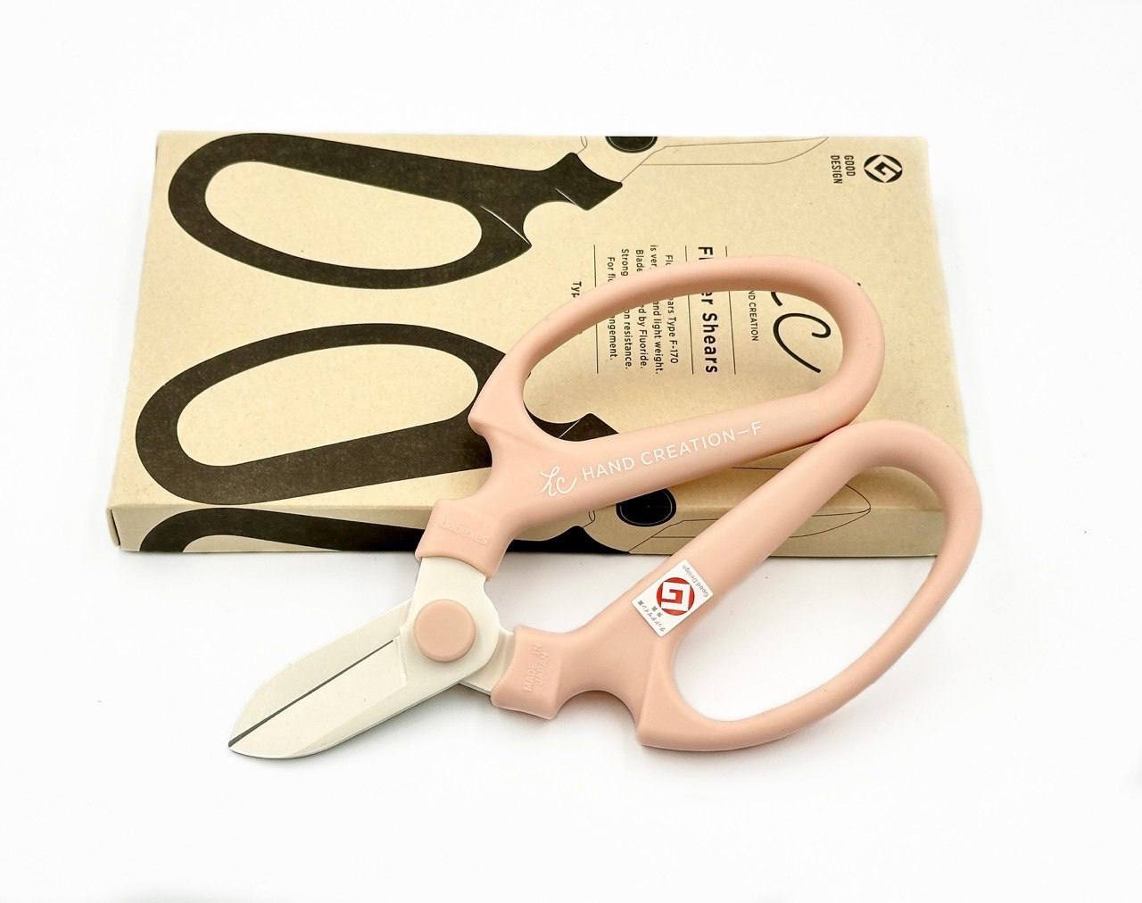 Sakagen Flower Scissors, Ikebana Scissors, Florist Scissors, Gardener ...