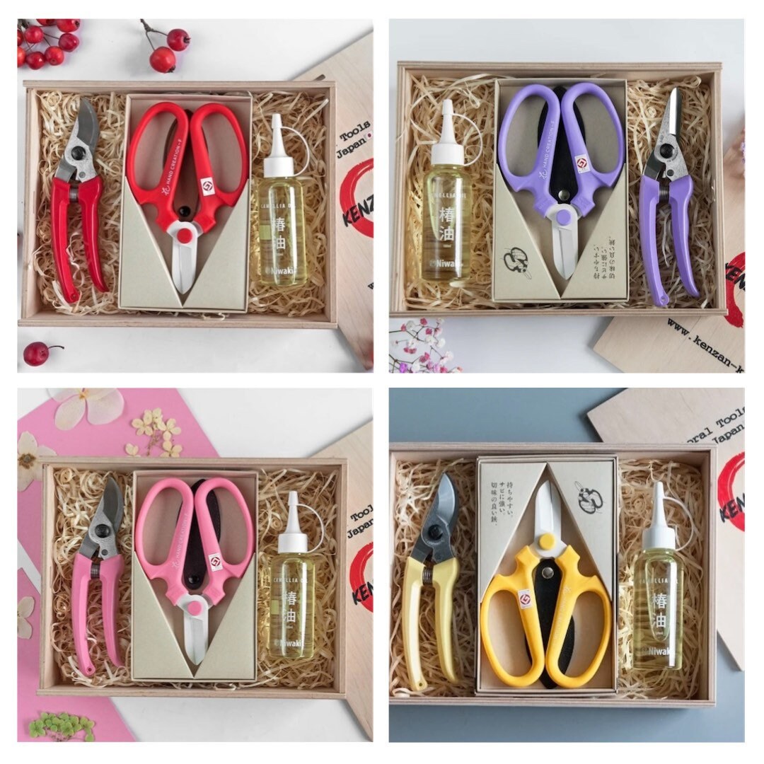 Florist/gardener Tool Kit Japanese Tool Set for Florist or - Etsy