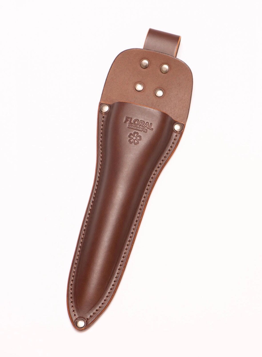 Leather Topiary Shear Holster: Durable Tool Belt Sheath - Etsy