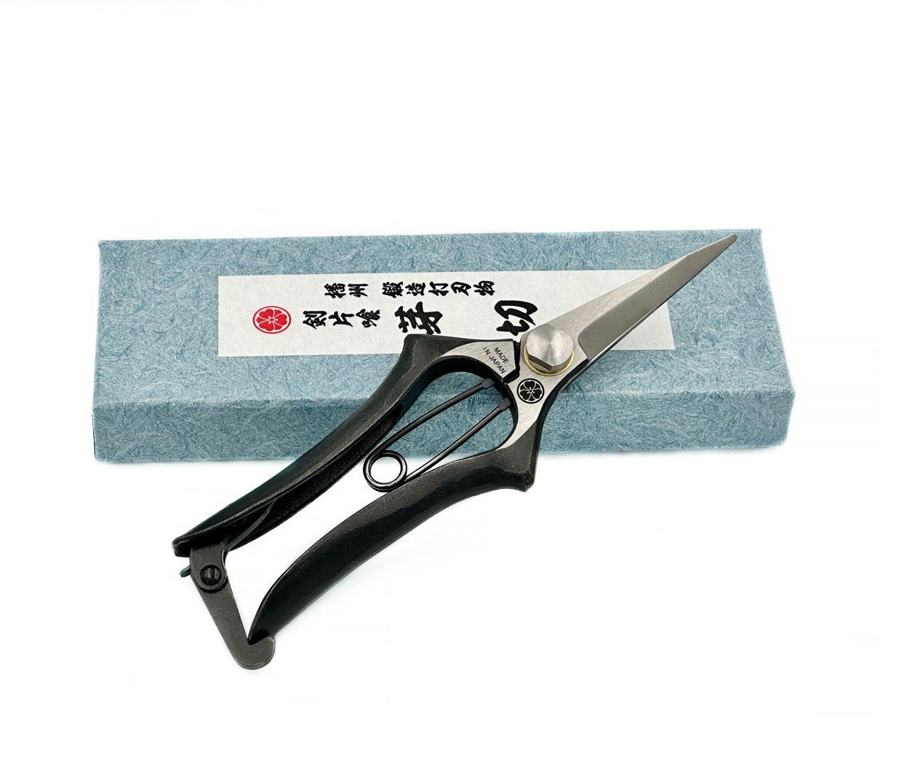 Bud Trimming Scissors pointy Small, KEN KATABAMI Japanese Snips, Flower ...