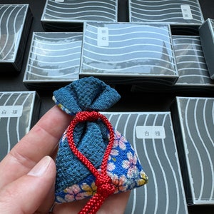 Japanese Nioi Bukuro Sachet Bag: Lavender, Sandalwood, Cypress - Etsy