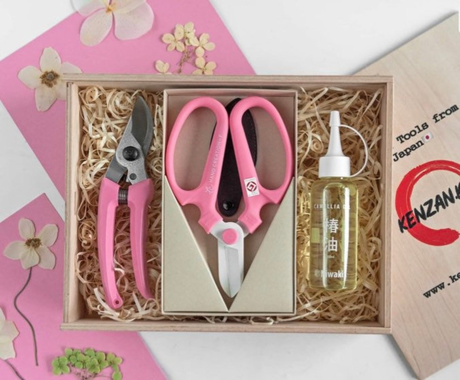 Florist/gardener Tool Kit, Japanese Tool Set for Florist or Gardener ...