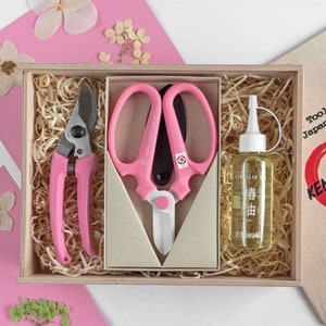 Florist/gardener Tool Kit, Japanese Tool Set for Florist or Gardener ...