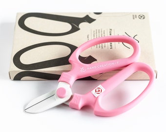 Purple Flower Scissors, Ikebana Scissors, Gardener Scissors, Japanese ...