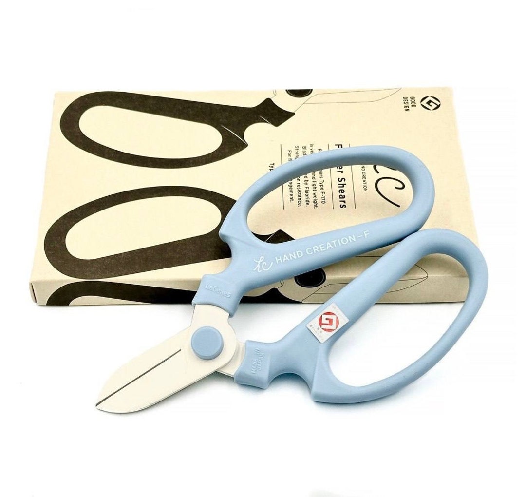 Sakagen Flower Scissors, Ikebana Scissors, Florist Scissors, Gardener ...