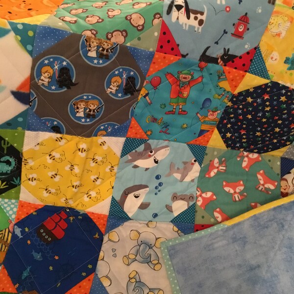 I Spy Quilt Pattern - Etsy