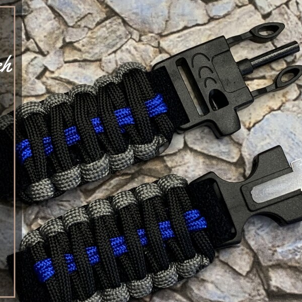 Survival Watch Band - Etsy