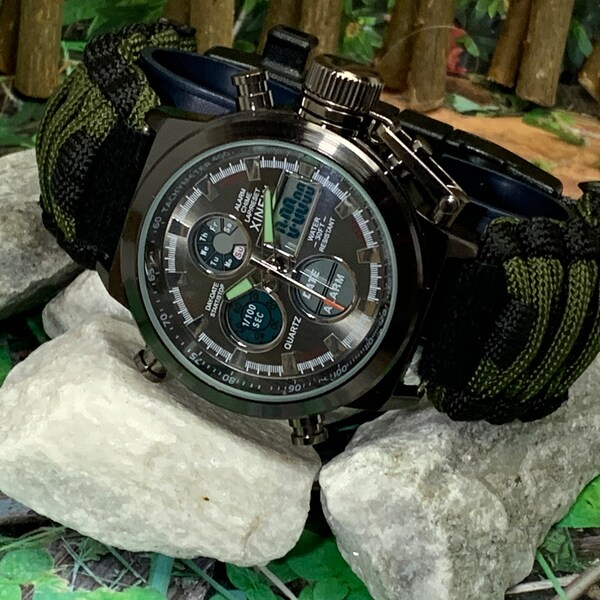 Survival Watch Band - Etsy