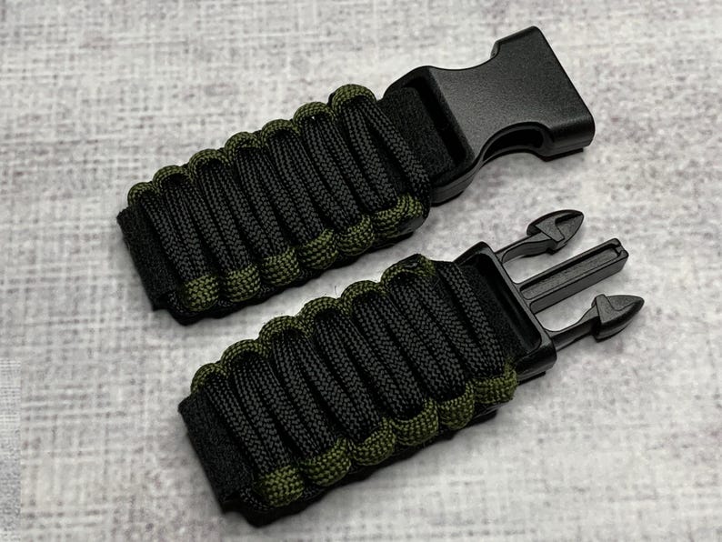 Replacement Paracord Watch Band: Adjustable Survival Strap for G-shock ...