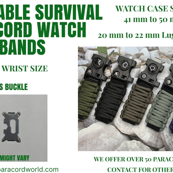 Survival Bands - Etsy