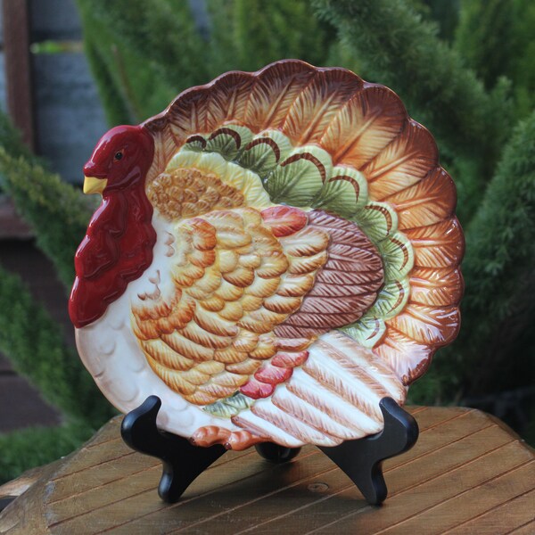 Turkey Plates - Etsy