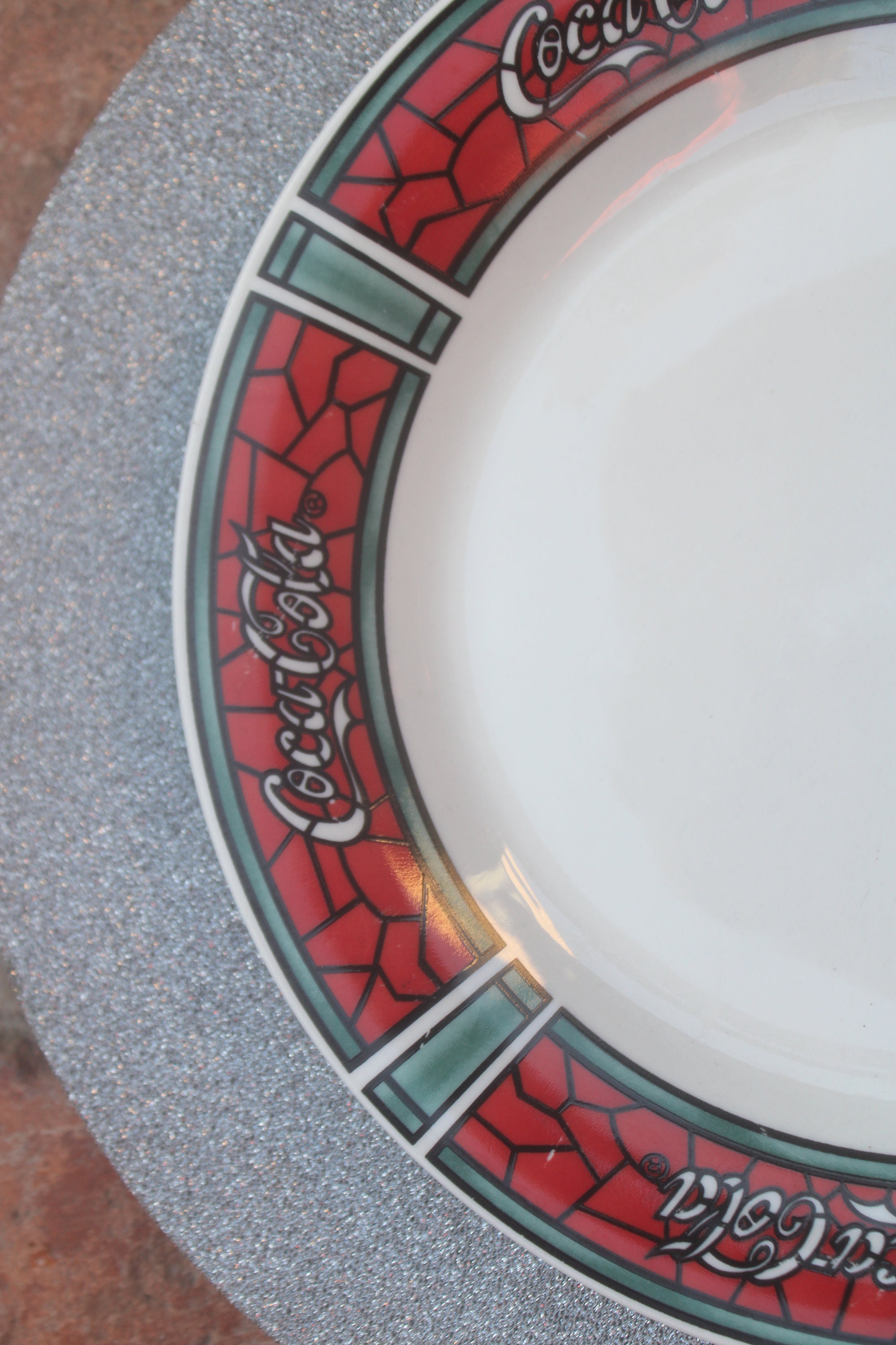 Set of 2 Vintage Coca Cola Dinner Plates Gibson 1996 Large | Etsy