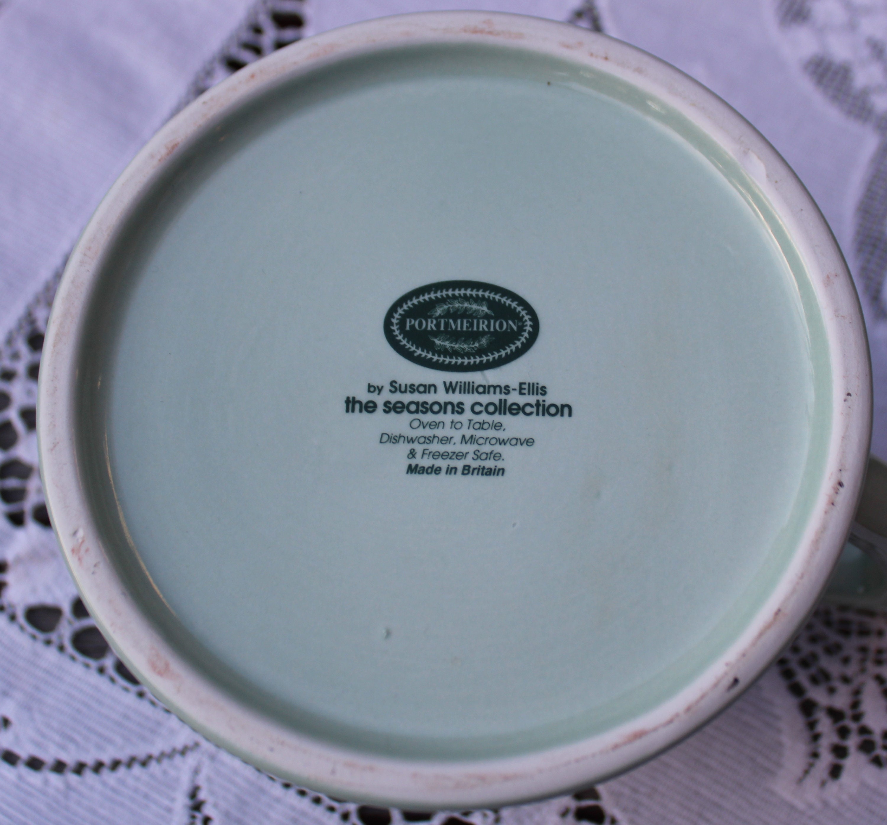 Vintage Portmeirion Pitcher, Susan Williams-ellis," the Seasons ...