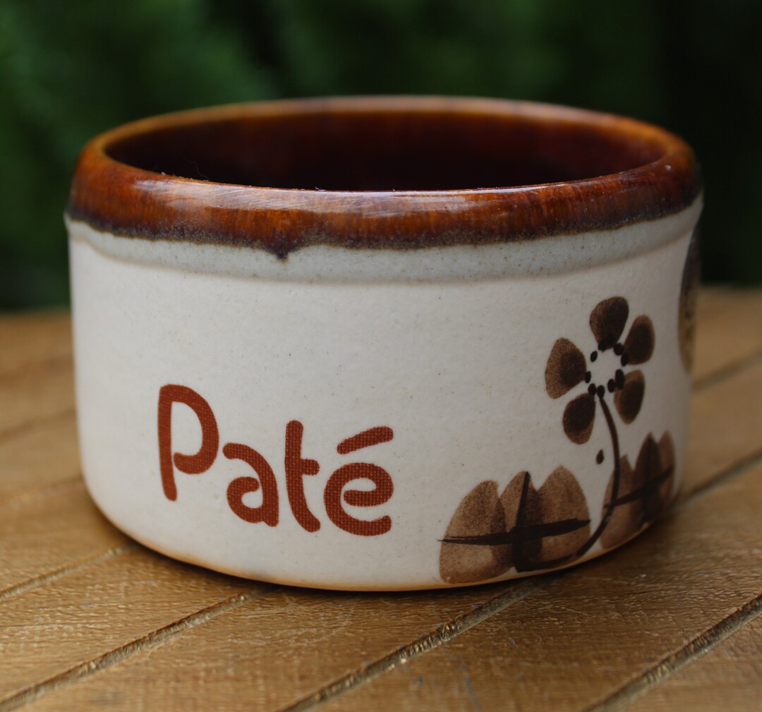 Vintage Paté Dish, Royal Oak Pottery, New Zealand, Paté Serving Bowl ...