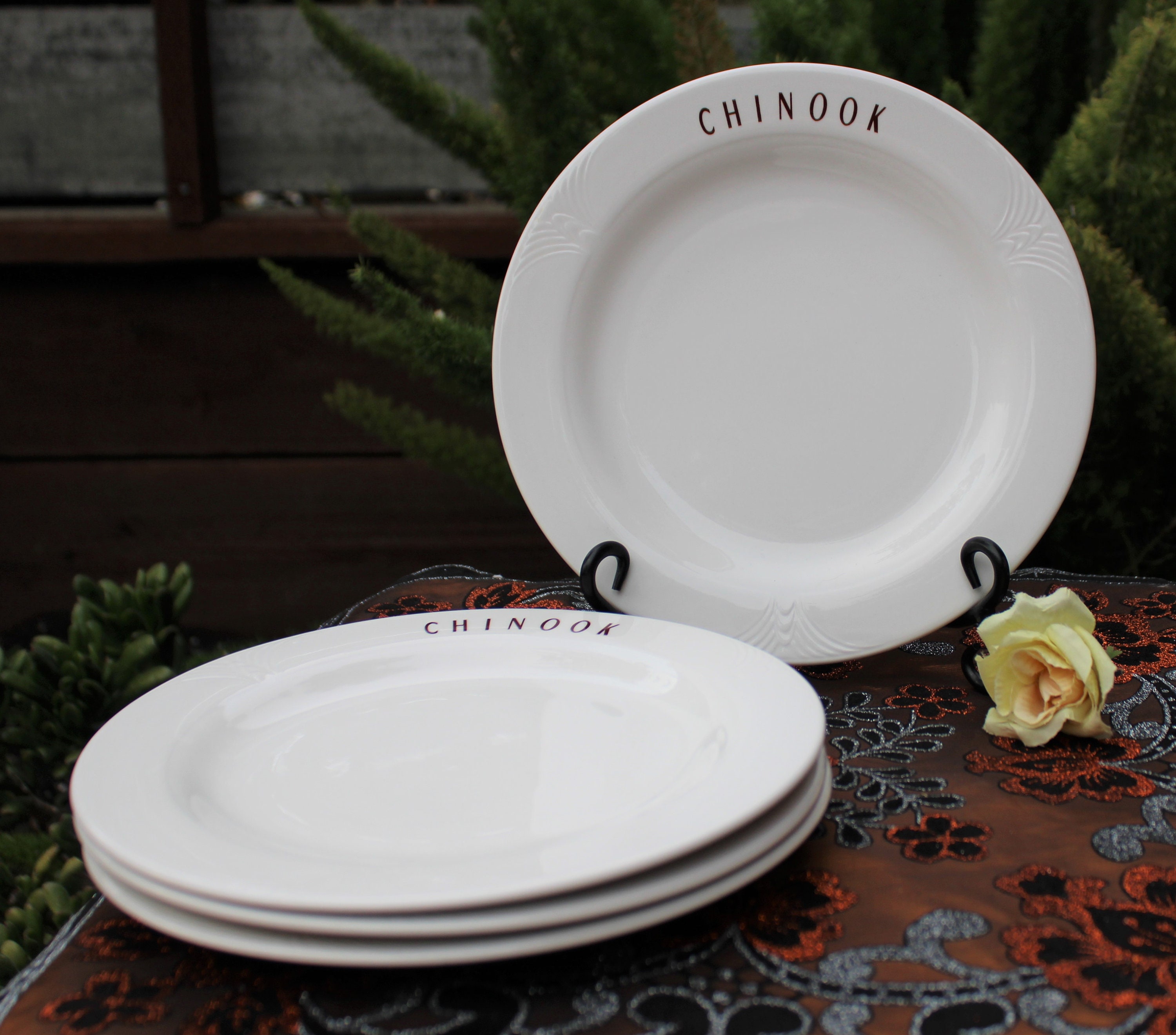 Kitchen & Dining Dining & Serving Plates Hotelware restaurantware Lot ...