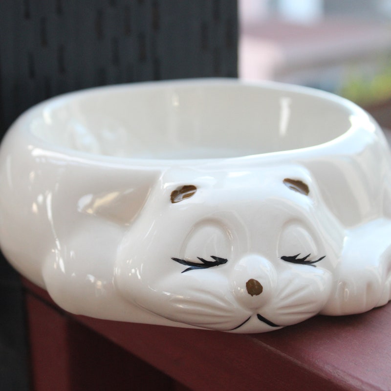 Cat and Fish Bowl - Etsy