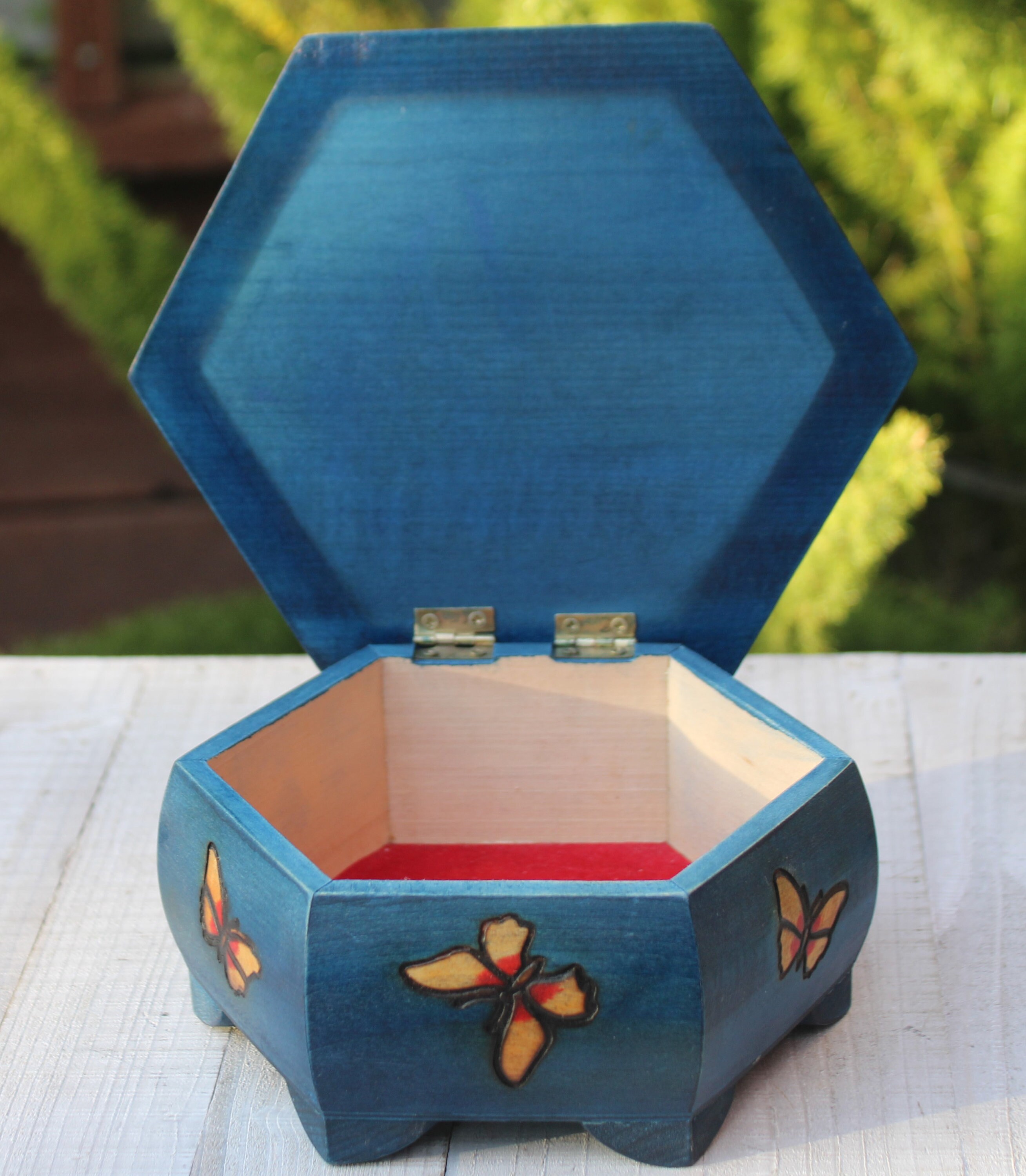 Vintage the Enchanted World of Boxes Fairy Box the - Etsy