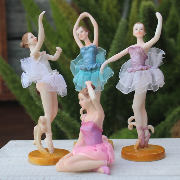 Ballerina Figurine - Etsy