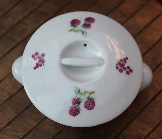 Vintage Apilco Mini Casserole French Casserole Dish Lidded - Etsy