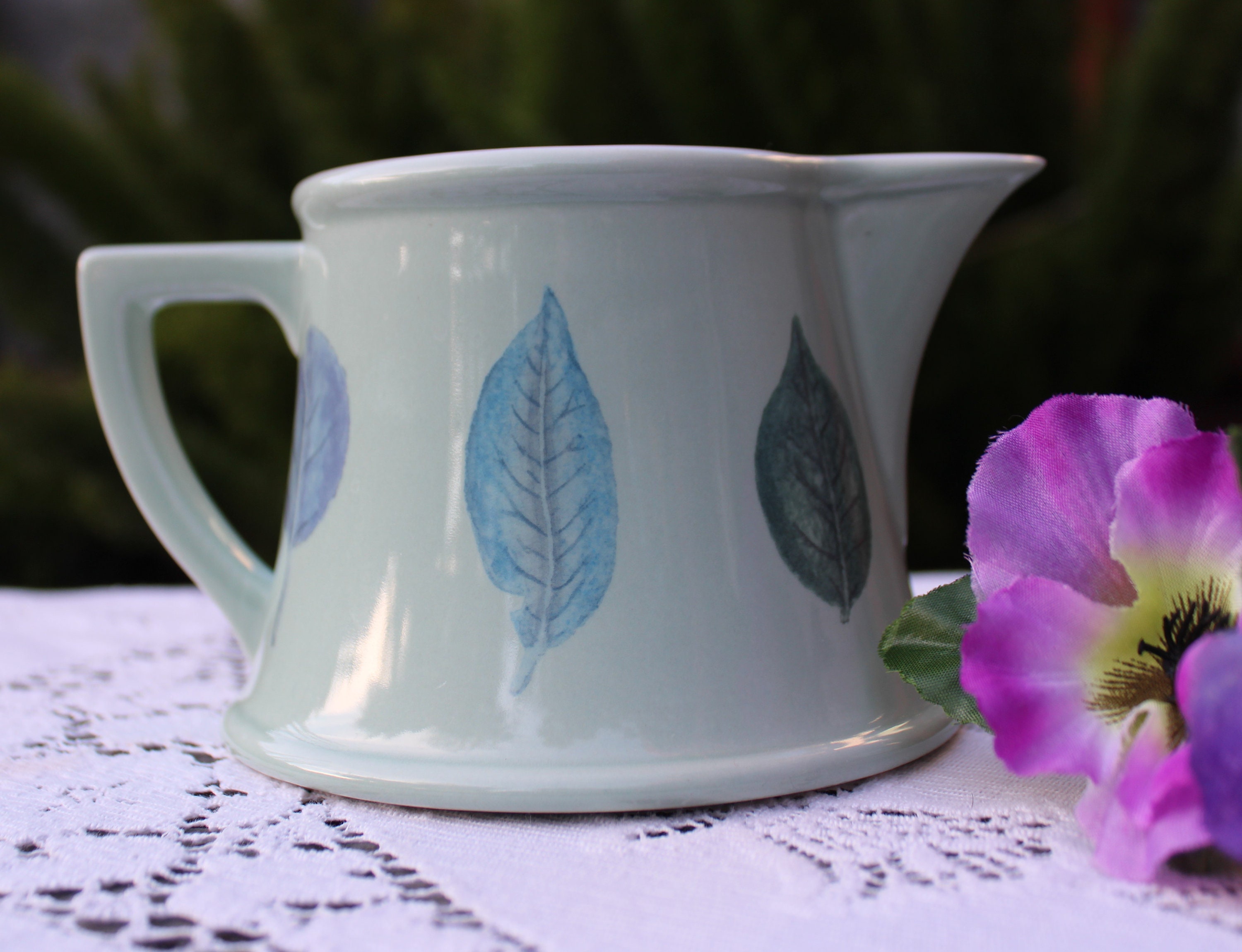 Vintage Portmeirion Pitcher, Susan Williams-ellis," the Seasons ...