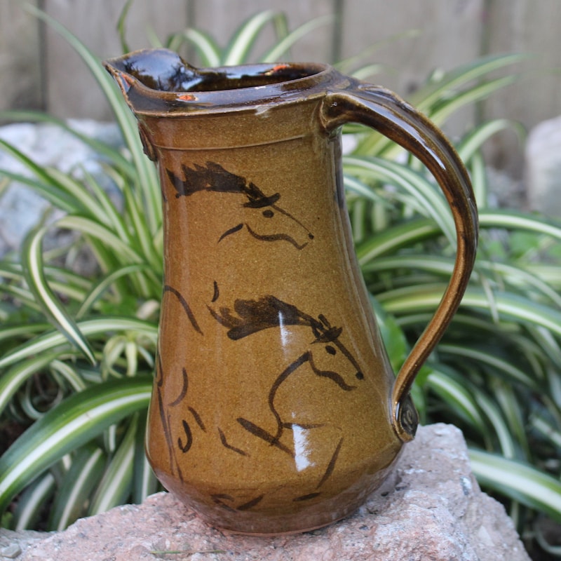 Handmade Pitcher - Etsy