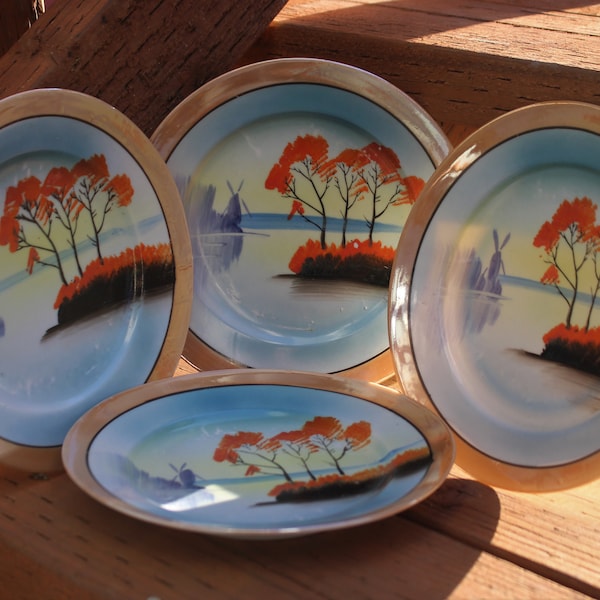 Japanese Lusterware - Etsy