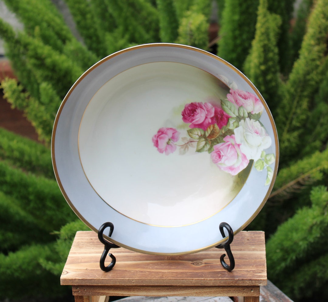 Wittelsbach, Large German Bowl,hand Painted Bavarian, Porcelain/china ...