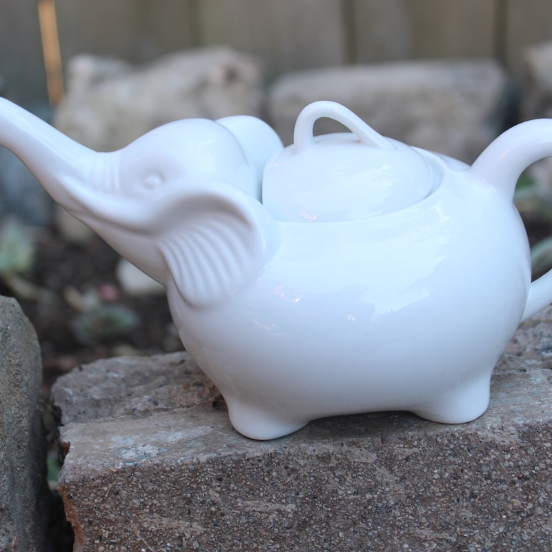 Elephant Teapot - Etsy