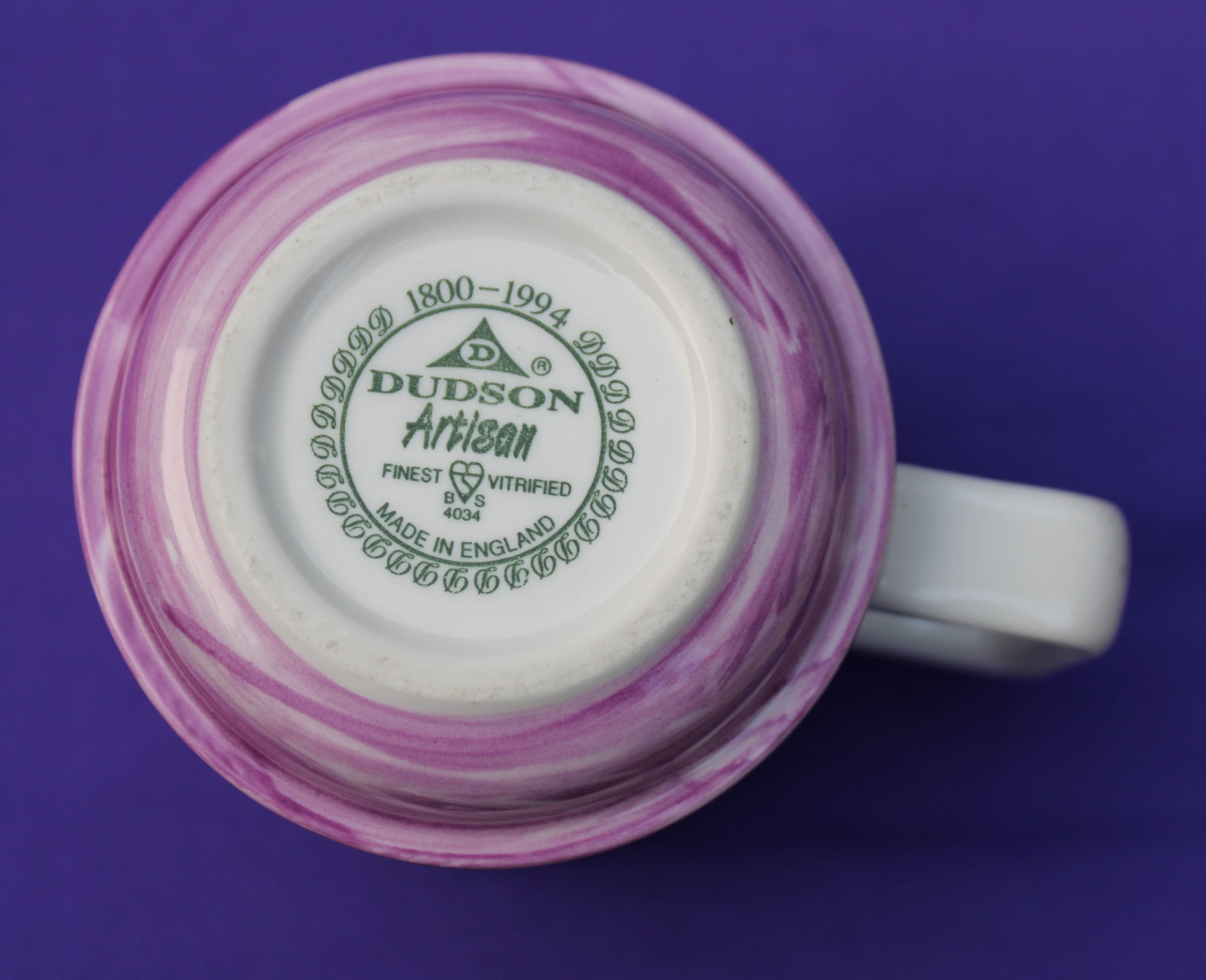 Set of 3 Vintage Dudson English Mugs Artisan Finest | Etsy