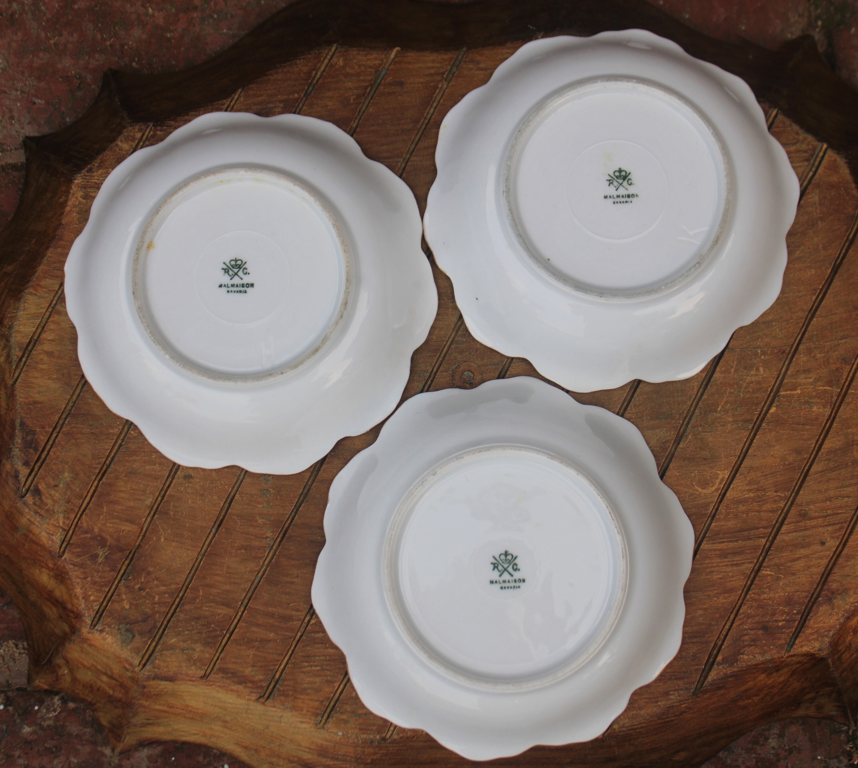 Antique Rosenthal RC Malmaison Set of 4 Dishes Bavaria 3 | Etsy