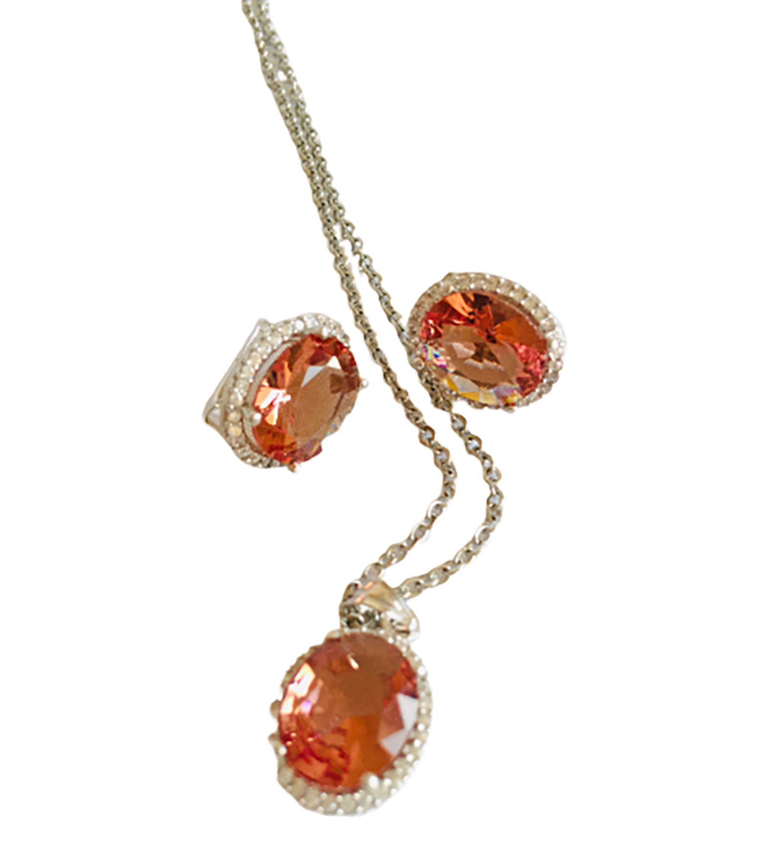 Zultanite Color Change Jewelry Set-turkish Handmade Zultanite Necklace ...