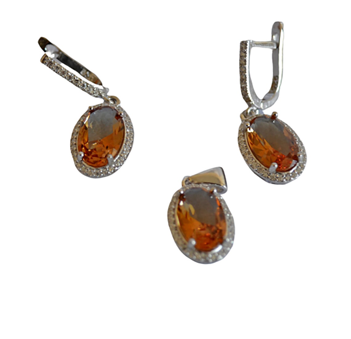 Zultanite Color Change Jewelry Set-turkish Handmade Zultanite Necklace ...