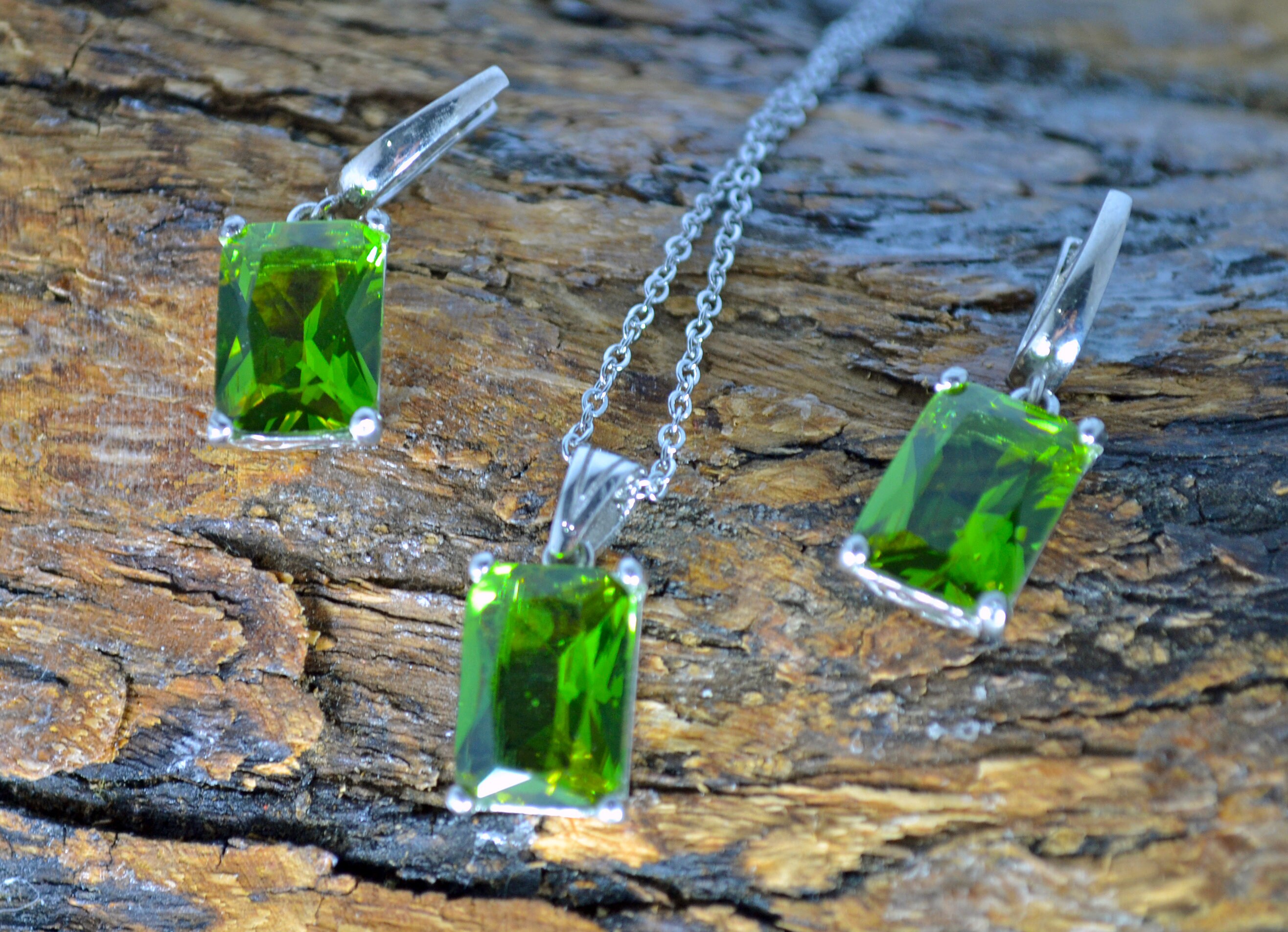 Zultanite Color Change Jewelry Set-turkish Handmade Zultanite Necklace ...