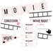 Movie Night Printables Family Movie Night Printables Kids Girls Movie ...