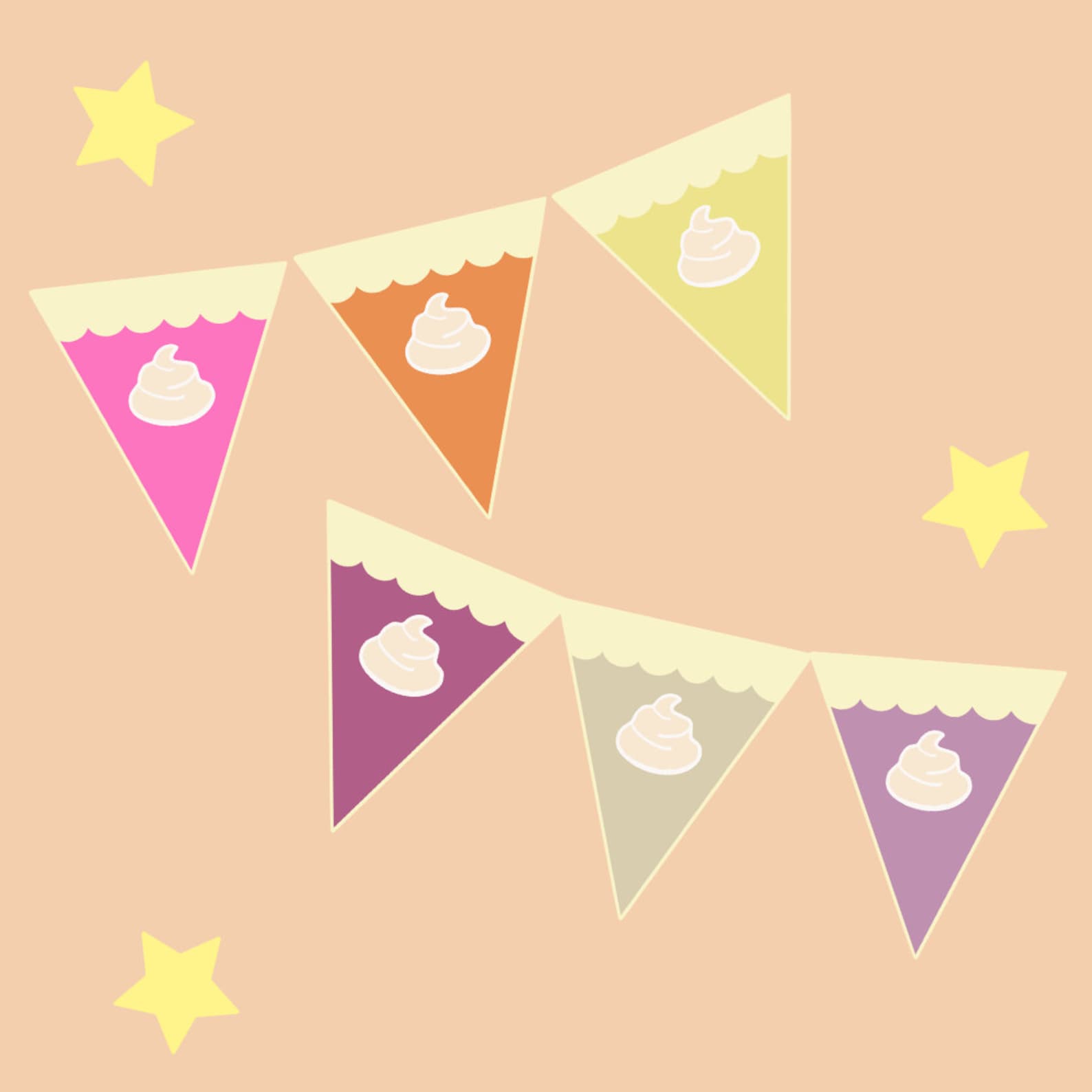 Thanksgiving Pie Banner Printable Thanksgiving Printable Sign ...