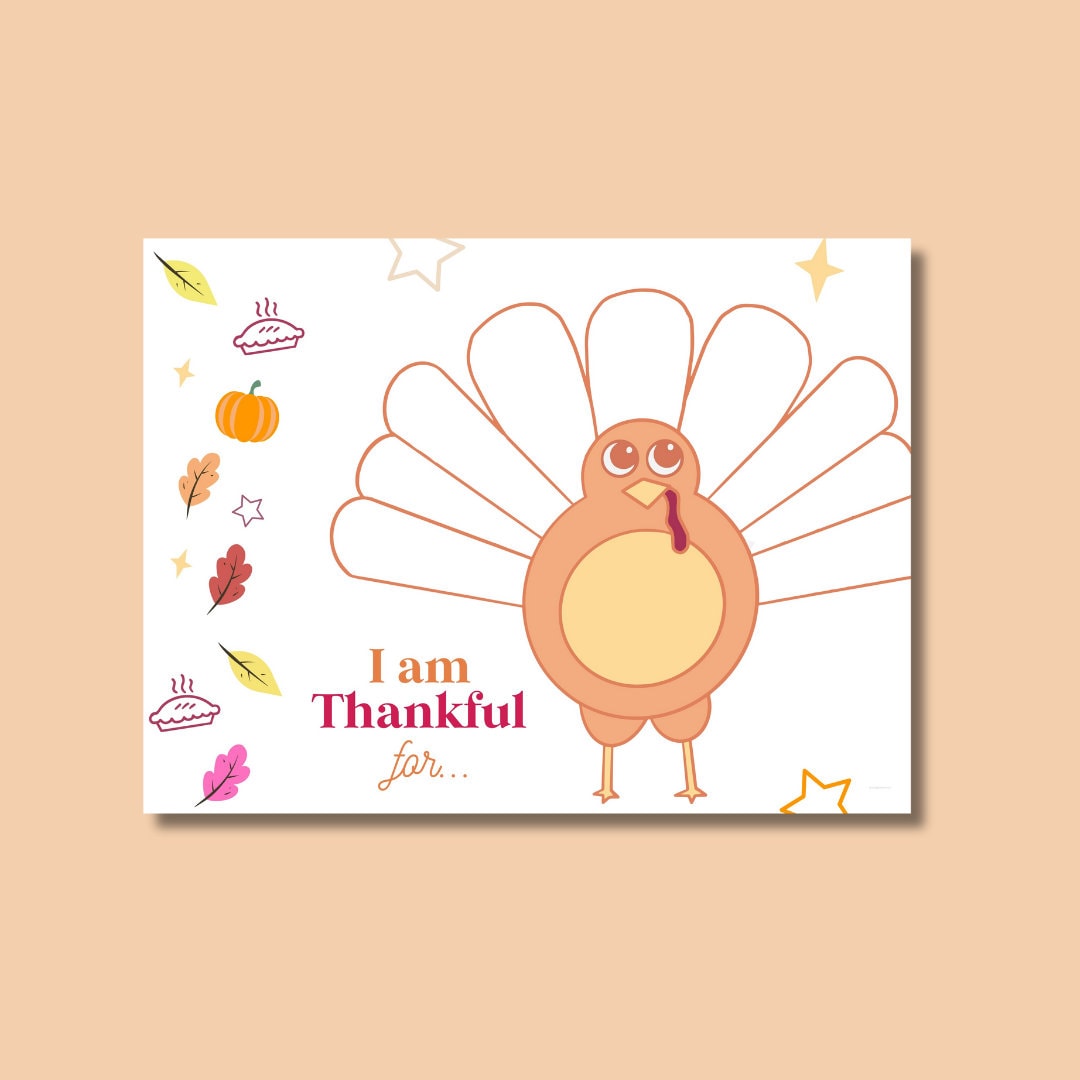 Thanksgiving Turkey Printable Printable Sign Thanksgiving Banner ...