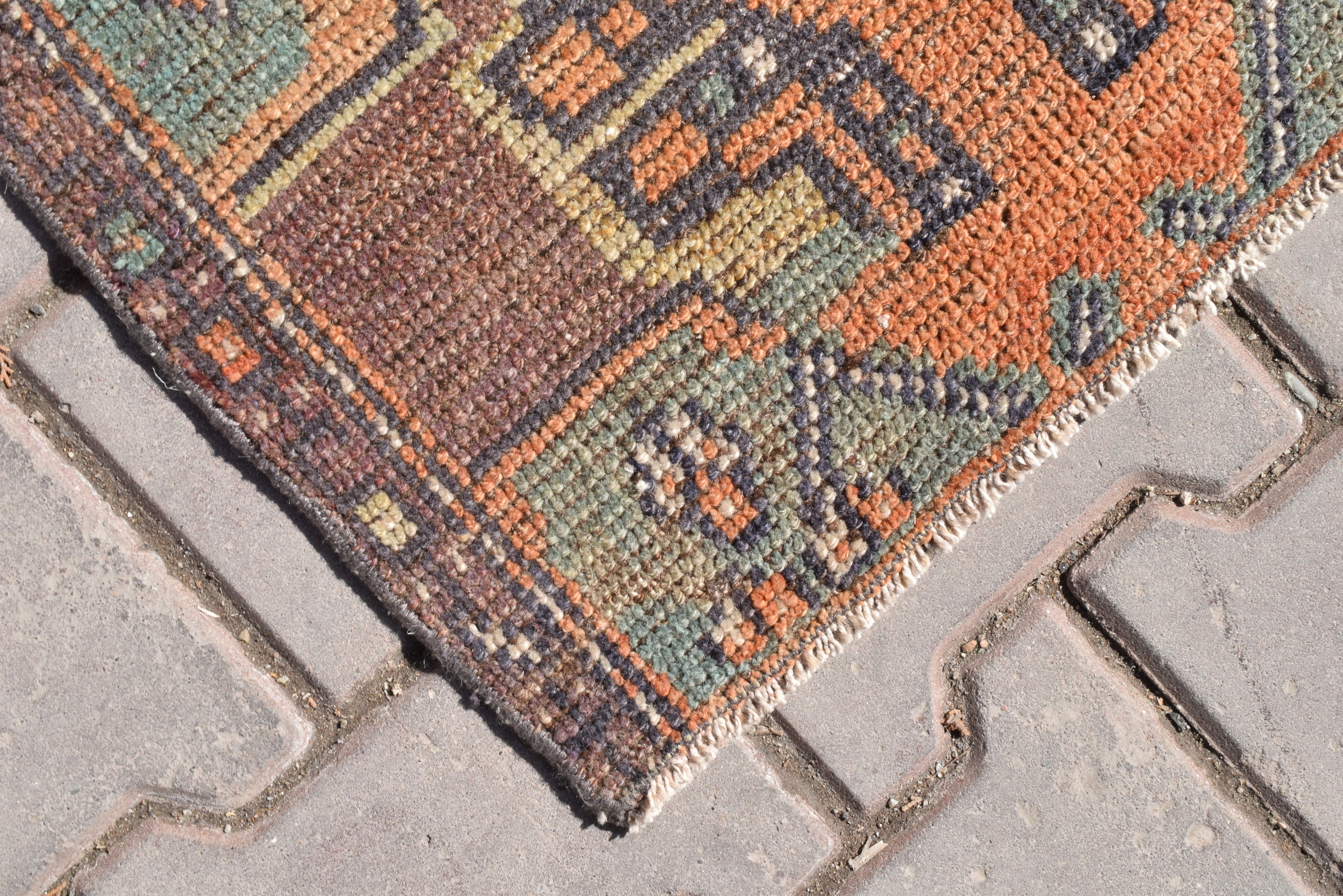 1 x 3 OUSHAK kleine RUG türkische Mini-Teppich Bad Teppich - Etsy.de