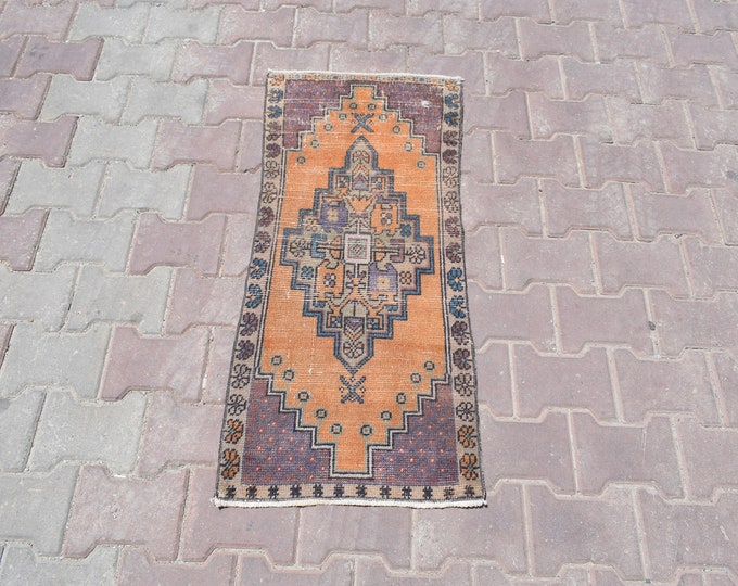 TURKISH SMALL Rug,turkey Mini Rug,bath Rug,boho Rug,wool Doormates ...