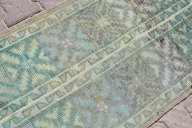 SMALL RUNNER Rug,vintage Runner Rug,handmade 2X7 Rug,2x7 Runner Rugs ...