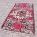 HANDMADE Doormate,small Turkish Rug,bath Doormate,pink Doormate,turkey ...