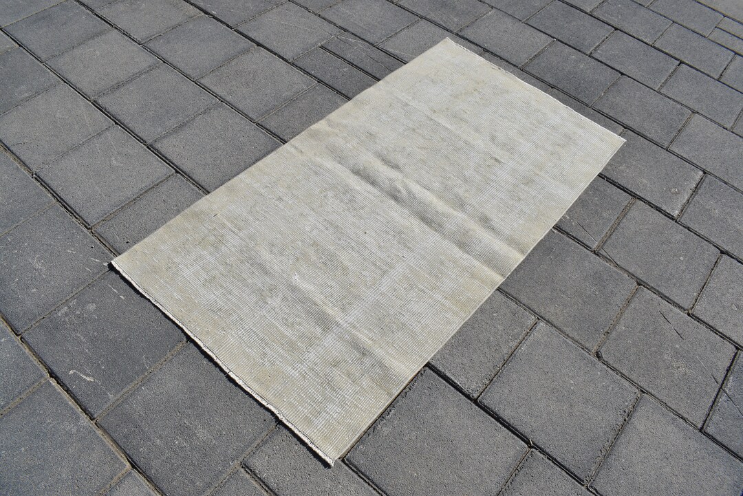 2x4 TURKEY Runner,small Muted Rug,2x4 Turkish Rug 2x4,2x4 Wool Rug ...