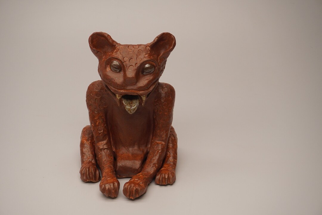 Mayan Inspired Jaguar "balam'' - Etsy