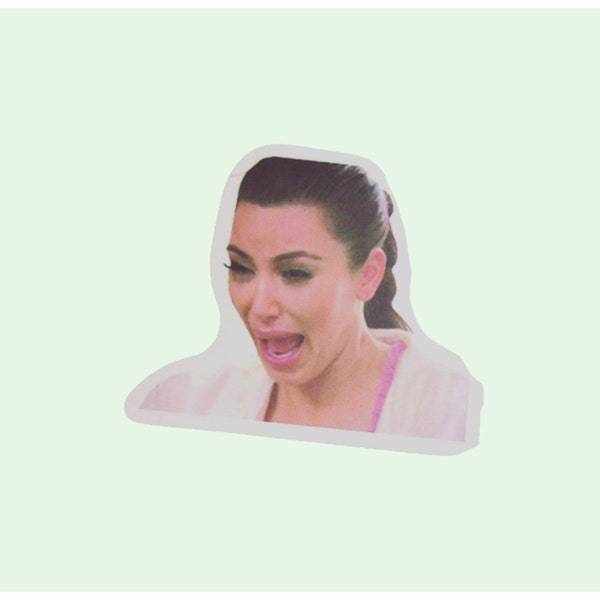 Kim Kardashian Crying - Etsy UK