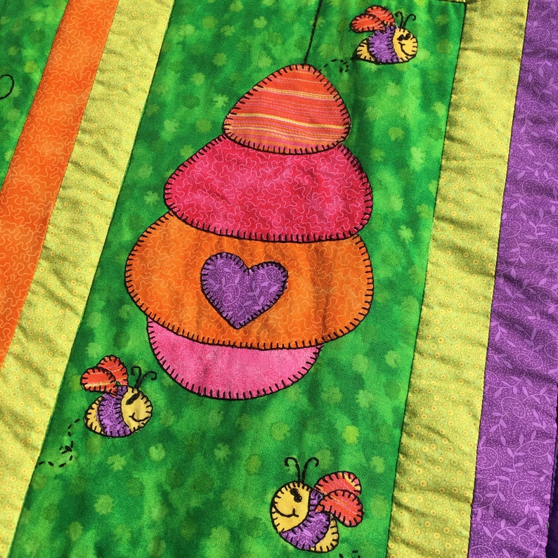Funky Farm Applique Quilt Pattern Digital Download Pdf—beginner ...